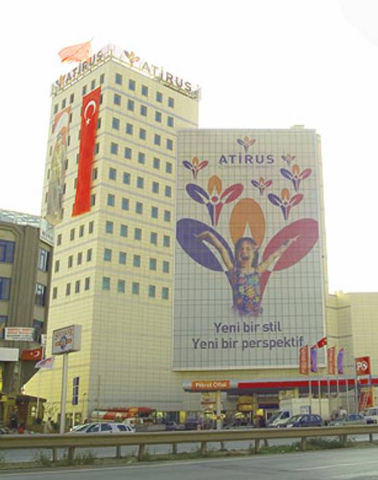 Birleşim Mühendislik - Mall - Atirus Shopping Mall