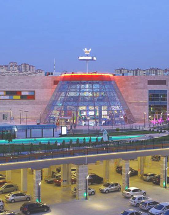 Birleşim Mühendislik - Mall - Atlantis Shopping Mall
