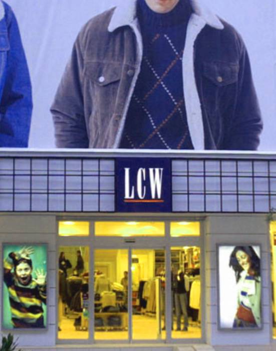 Birleşim Mühendislik - Mall - LCW Chain of Stores
