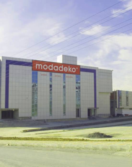 Birleşim Mühendislik - Mall - Modadeko Shopping Mall
