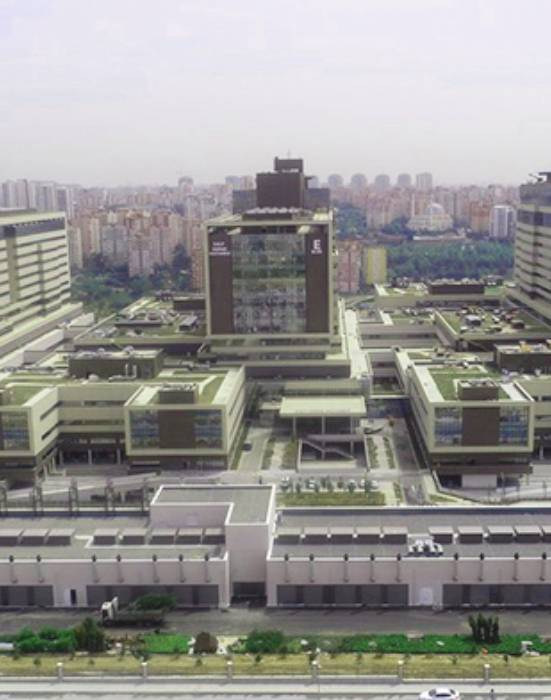 Birleşim Mühendislik - Hospitals - Basaksehir Cam and Sakura Hospital
