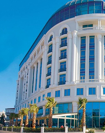 Birleşim Mühendislik - Oteller - Dedeman Hotels and Resorts