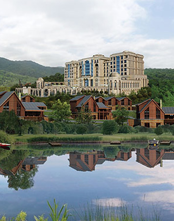 Birleşim Mühendislik - Oteller - Quba Rixos Turizm Merkezi Villalar